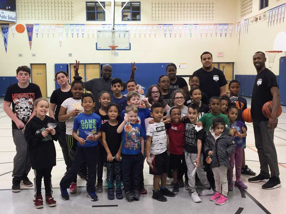 Kid Ballers- Gallery Durham Region Kids Basketball Program