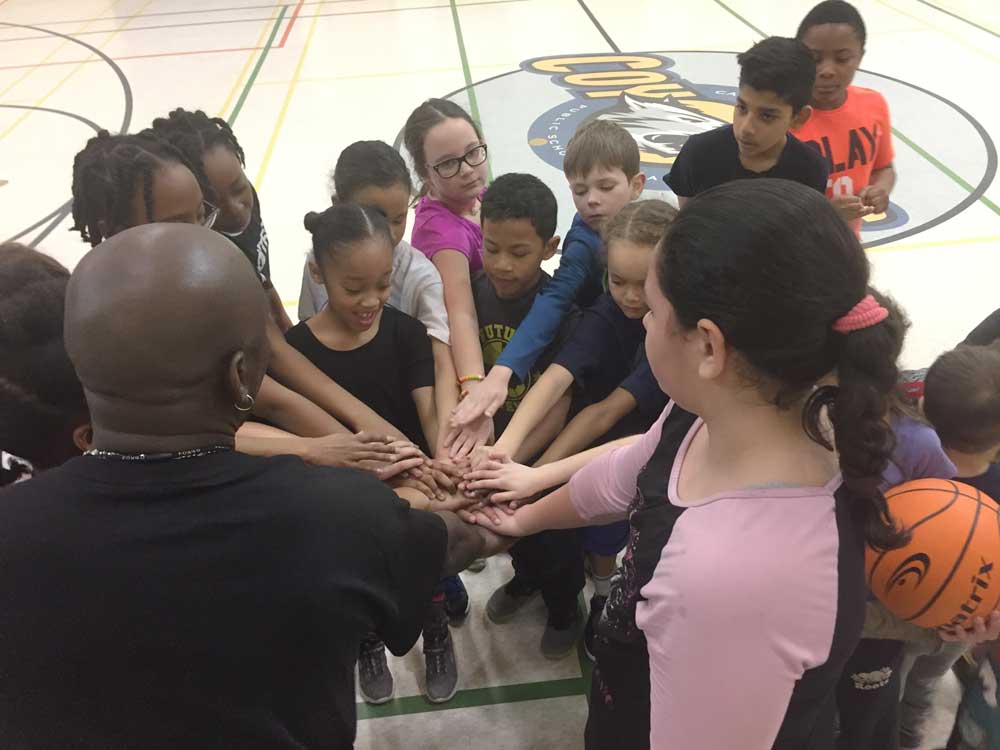 Kid Ballers- Gallery Durham Region Kids Basketball Program