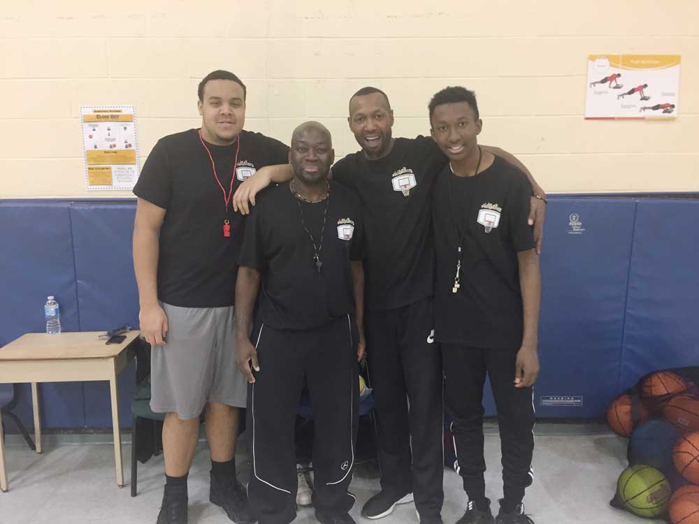 Kid Ballers- Gallery Durham Region Kids Basketball Program