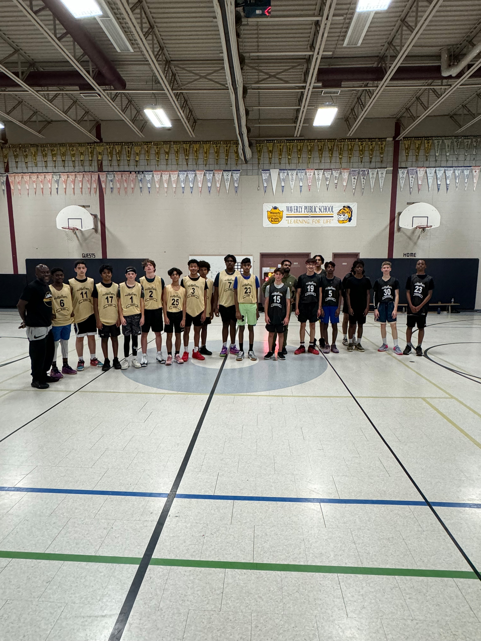 Kid Ballers- Gallery Durham Region Kids Basketball Program