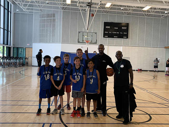 Kid Ballers- Gallery Durham Region Kids Basketball Program