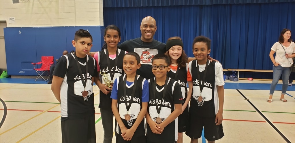 Kid Ballers- Gallery Durham Region Kids Basketball Program
