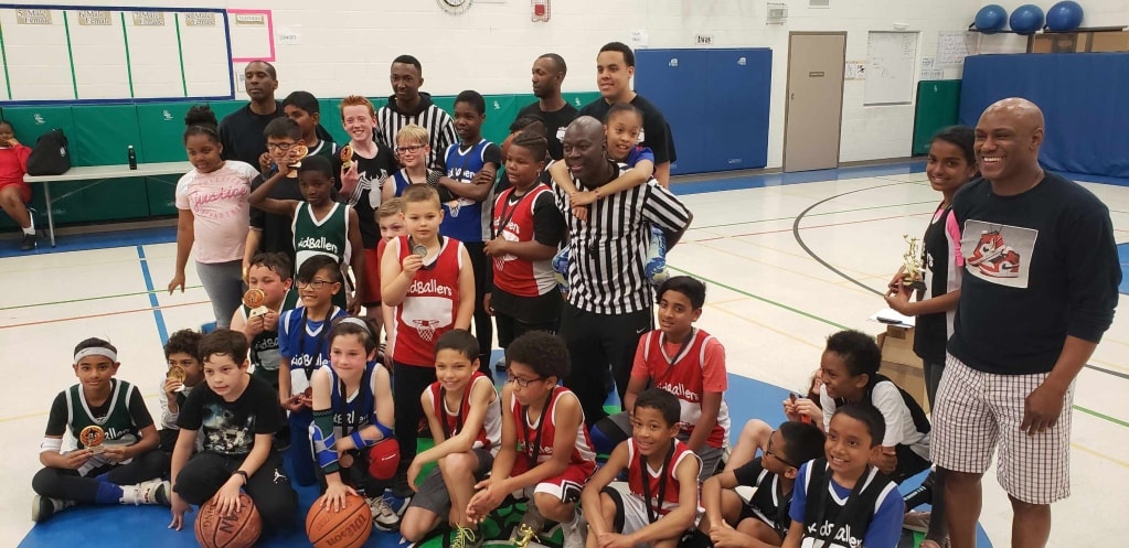 Kid Ballers- Gallery Durham Region Kids Basketball Program