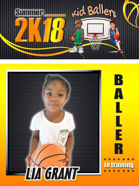 Kid Ballers- Gallery Durham Region Kids Basketball Program