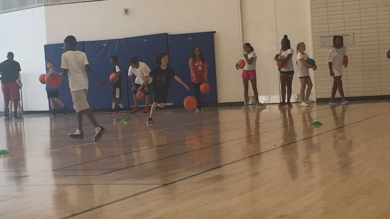 Kid Ballers- Gallery Durham Region Kids Basketball Program