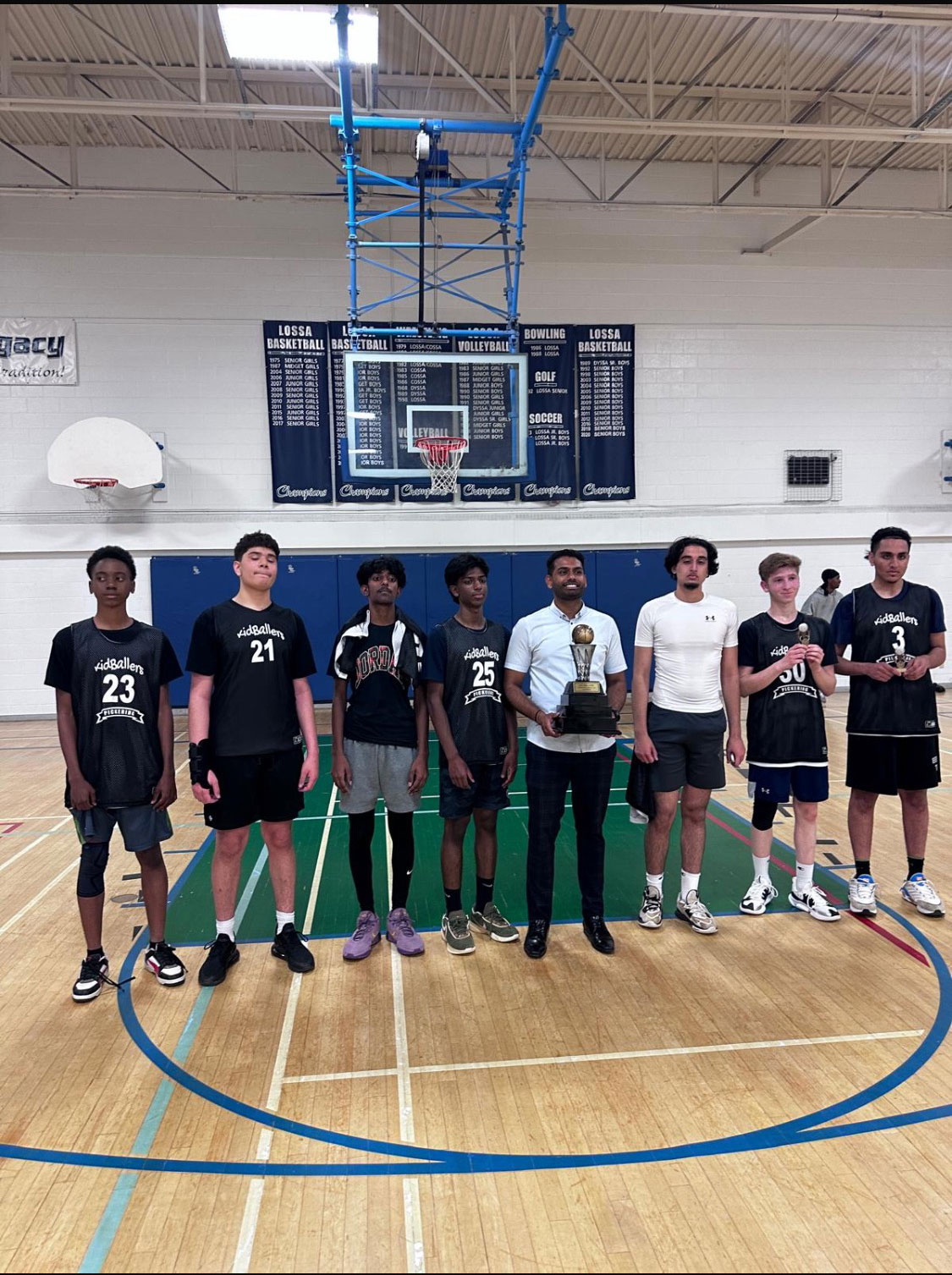 Kid Ballers- Competitive Basketball Games