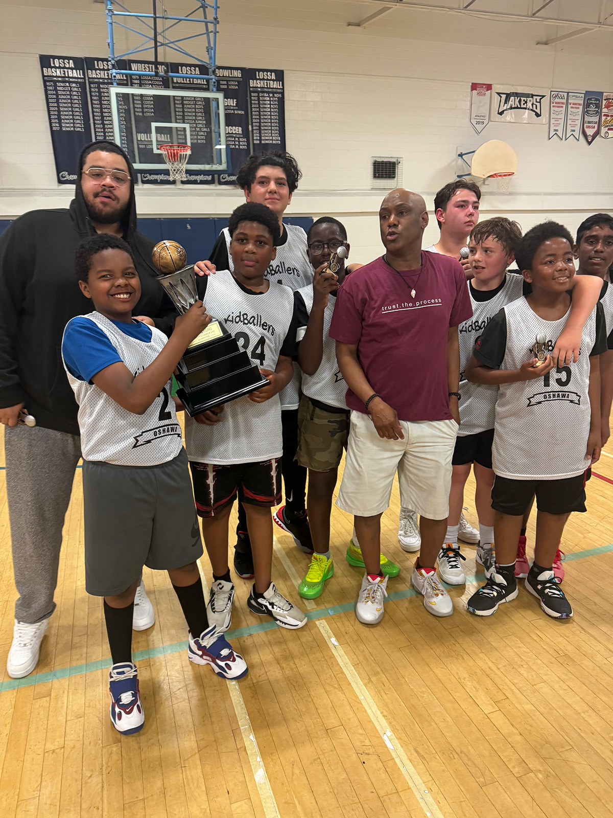 Kid Ballers- U12 Competitive Champions